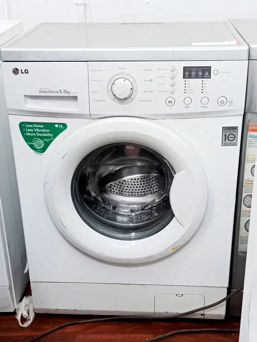 Second hand washing machine for sale store