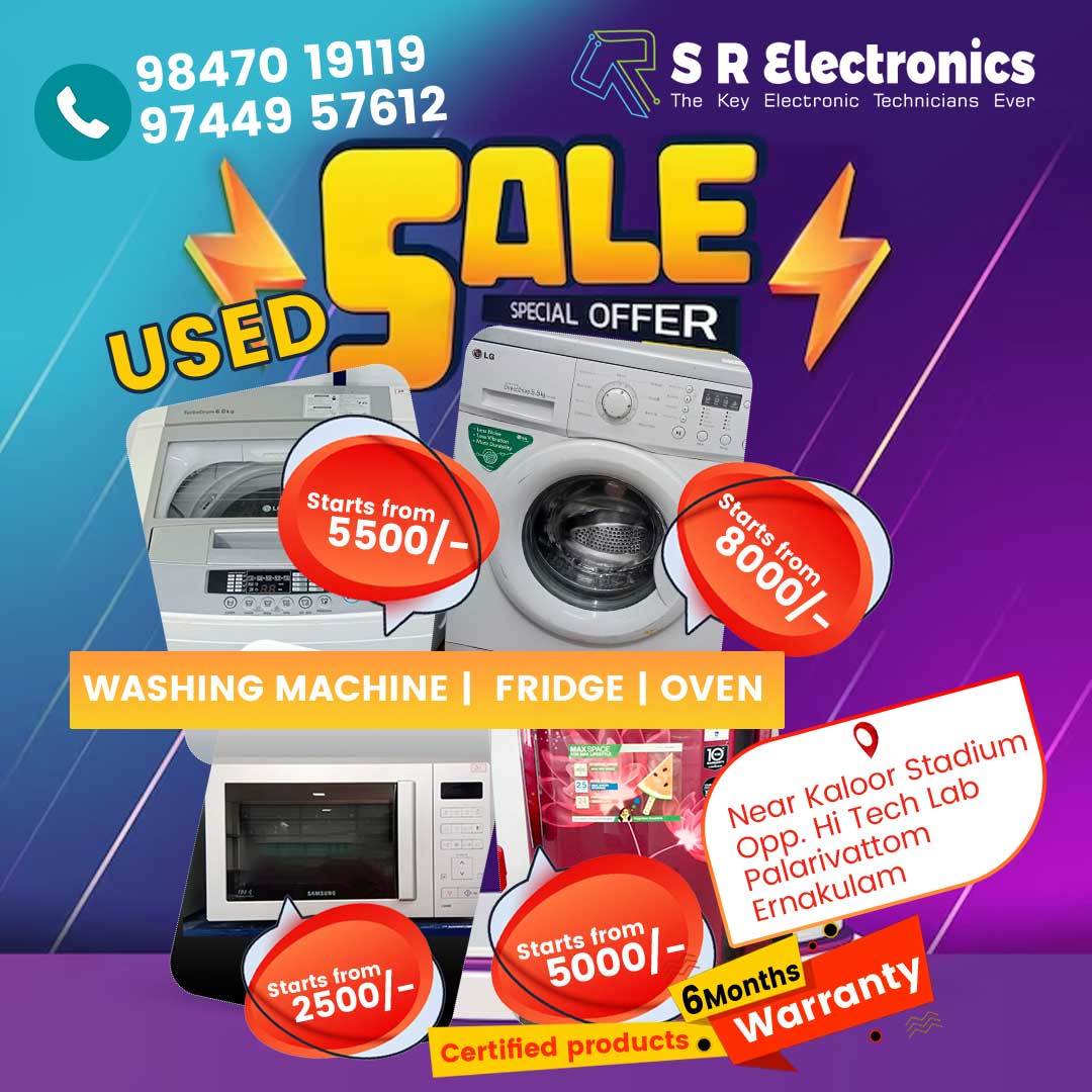 Second Hand Washing Machines Used Home Appliances Sales Kochi second-hand-washing-machines-used-home-appliances-sales-kochi